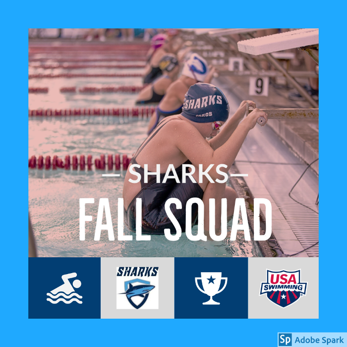SHARKS Swim Club Home