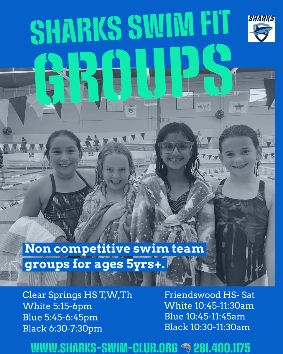 SHARKS Swim Club Home