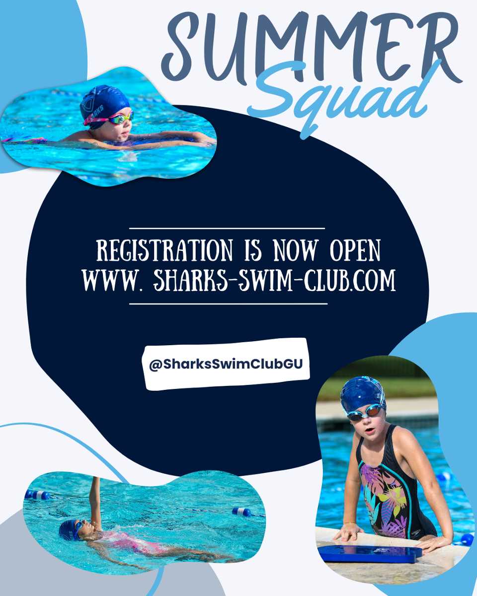 SHARKS Swim Club Home