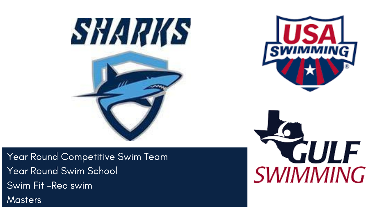 SHARKS Swim Club Home